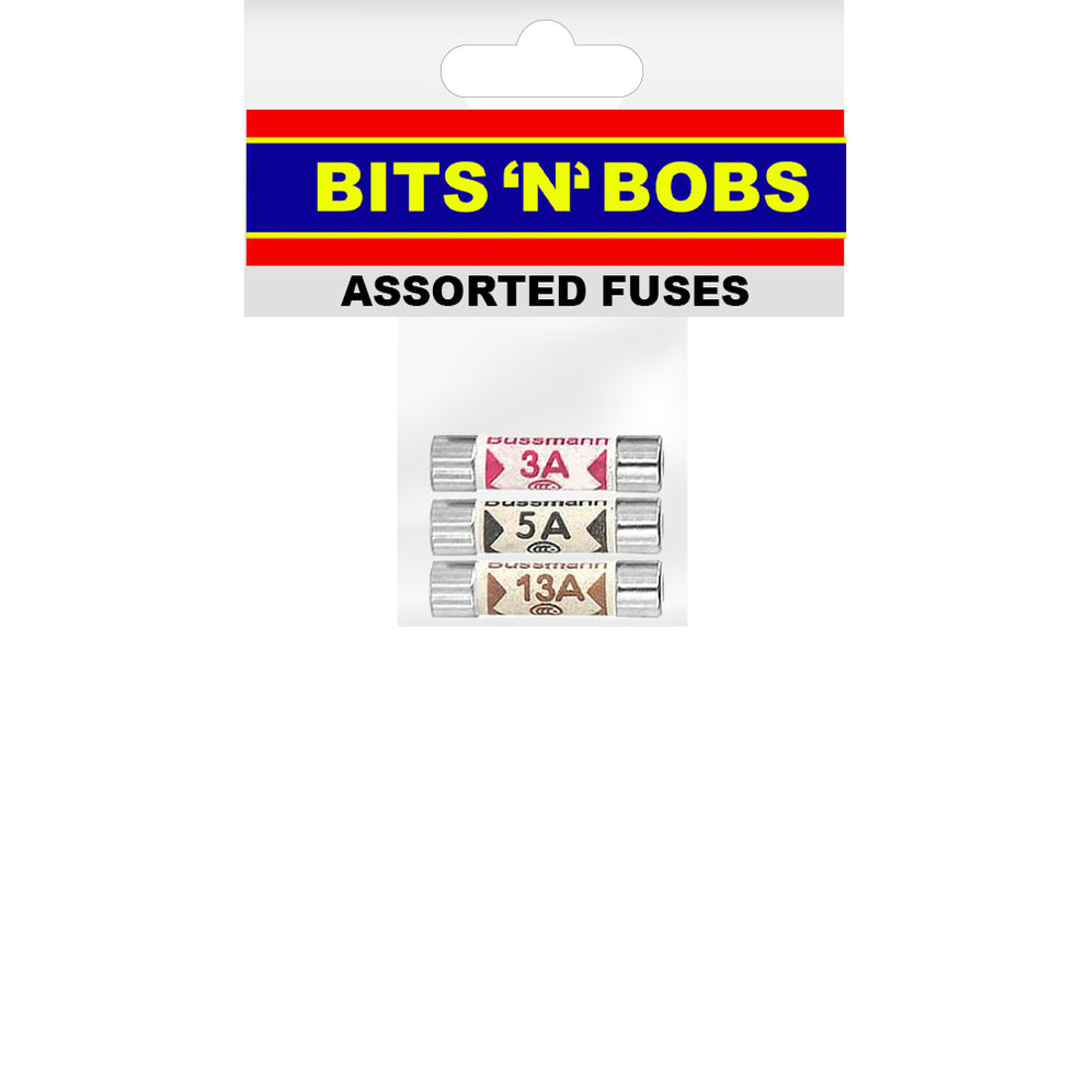 Assorted Fuse – Bits'N'Bobs.co