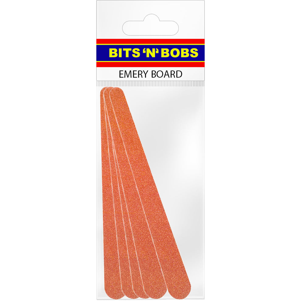 Pack of 5 Nail Emery Boards – Bits'N'Bobs.co