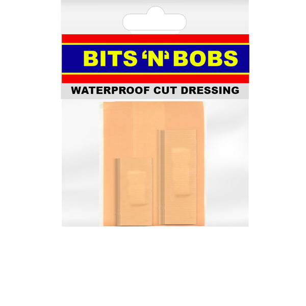 Waterproof Dressings Plasters – Bits'N'Bobs.co