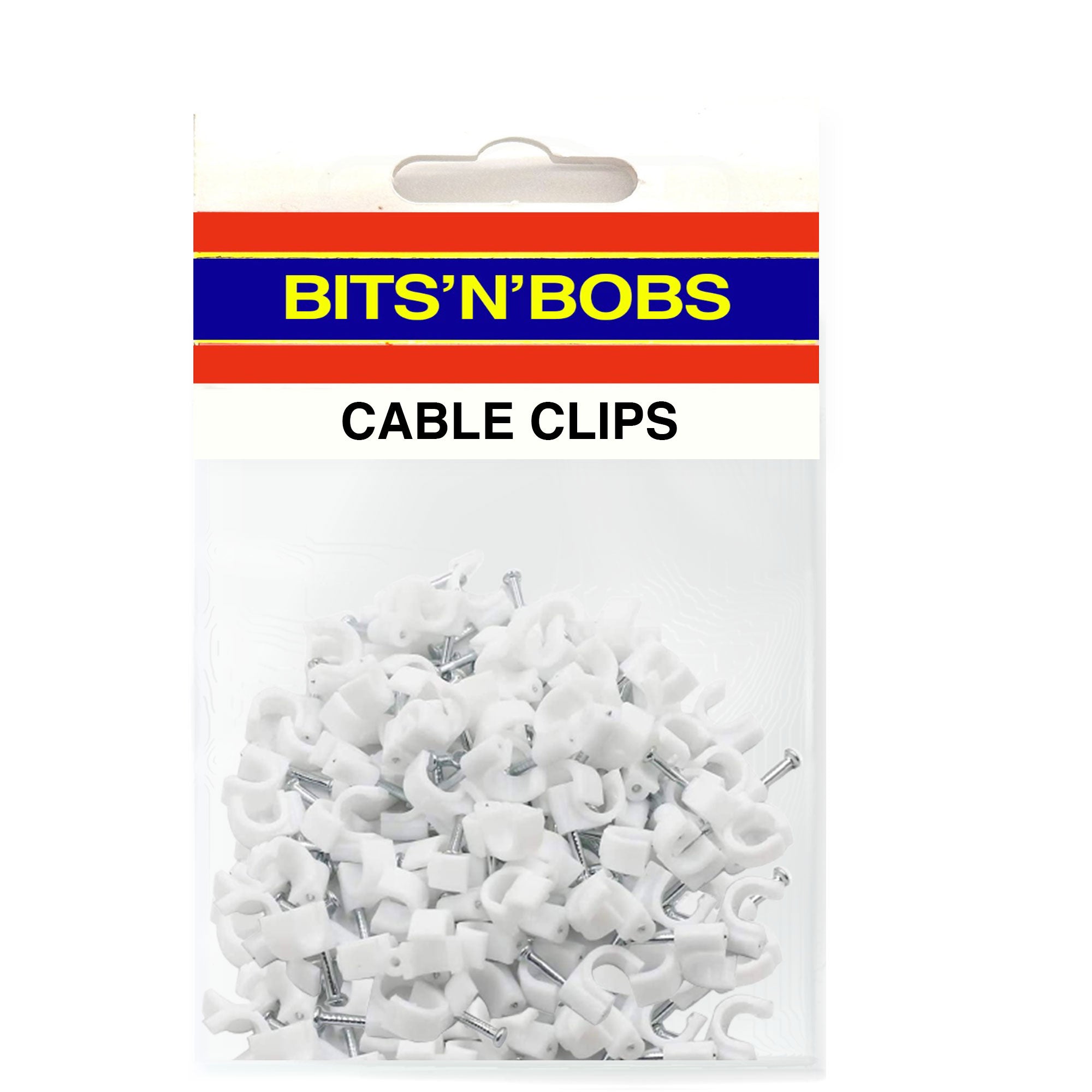 Cable Clips (569) – Bits'N'Bobs.co