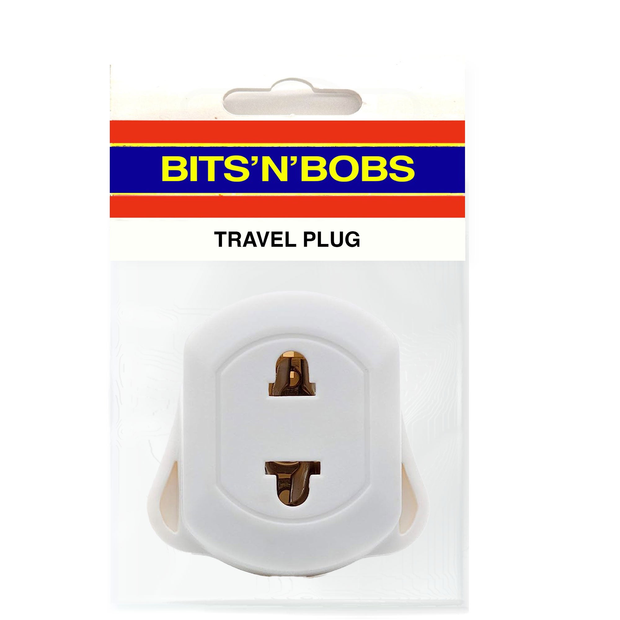 Travel Plug (509) – Bits'N'Bobs.co